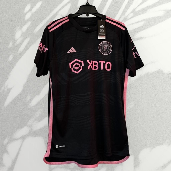 adidas | Shirts | Adidas Inter Miami Messi Away Jersey 2324 La Noche ...